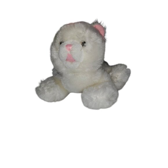 Unbranded | Toys | Vintage Talking White Cat Hand Puppet Plush | Poshmark